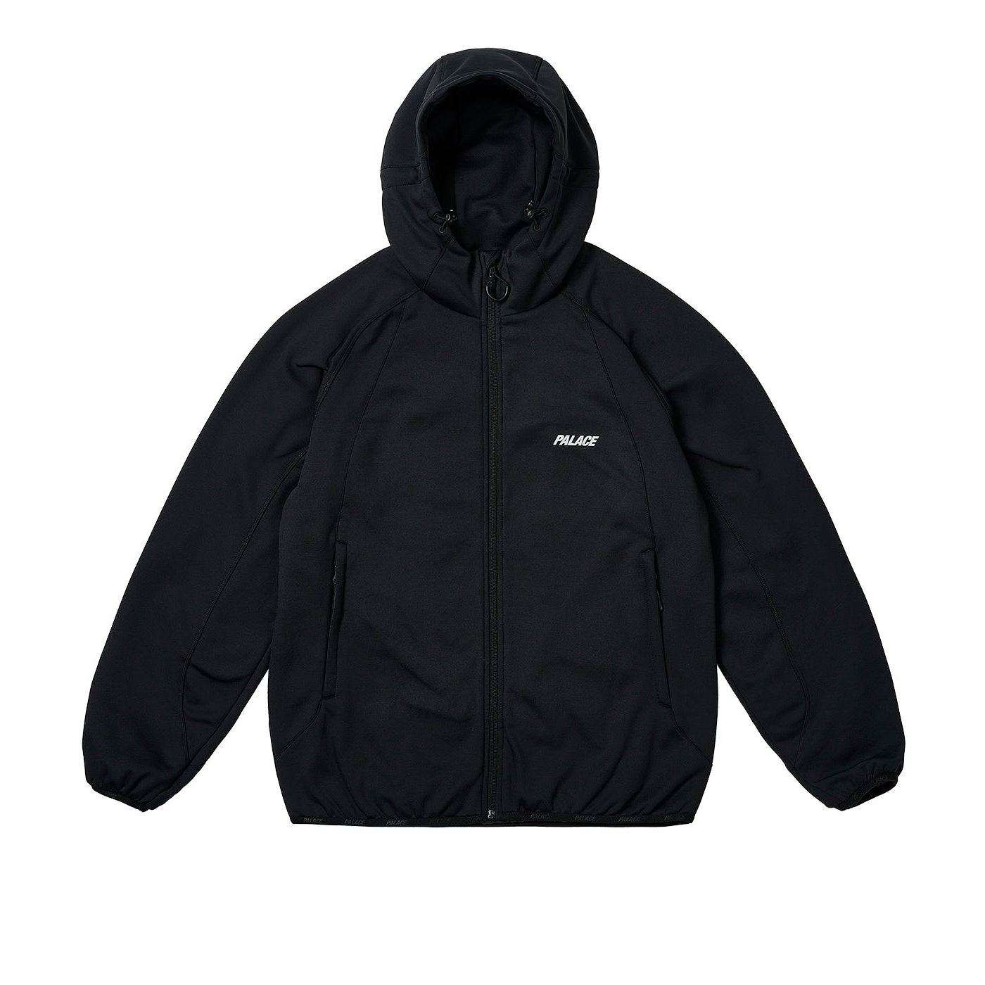 P-Tec Fleece Jacket Black - Spring 2024 - Palace Community P-Tec Fleece Jacket Black - Spring 2024 - Palace Community