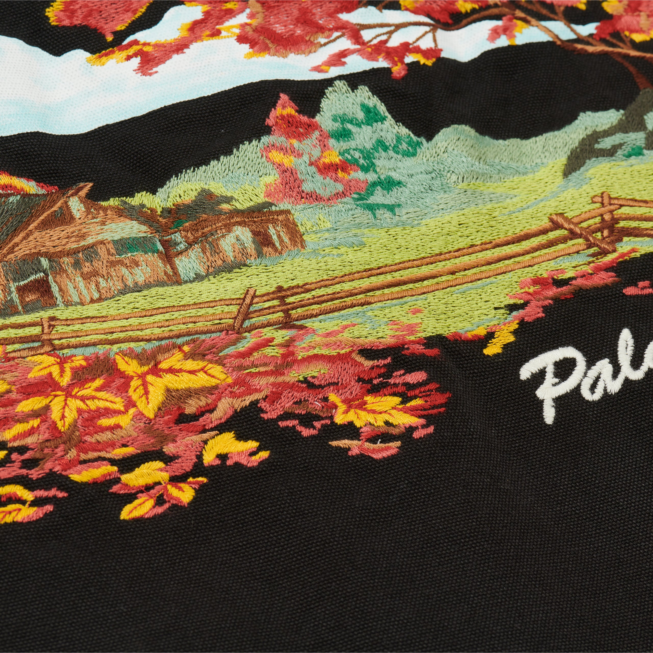 Utility Fleece Jacket Black - Winter 2024 - Palace Community Utility Fleece Jacket Black - Winter 2024 - Palace Community